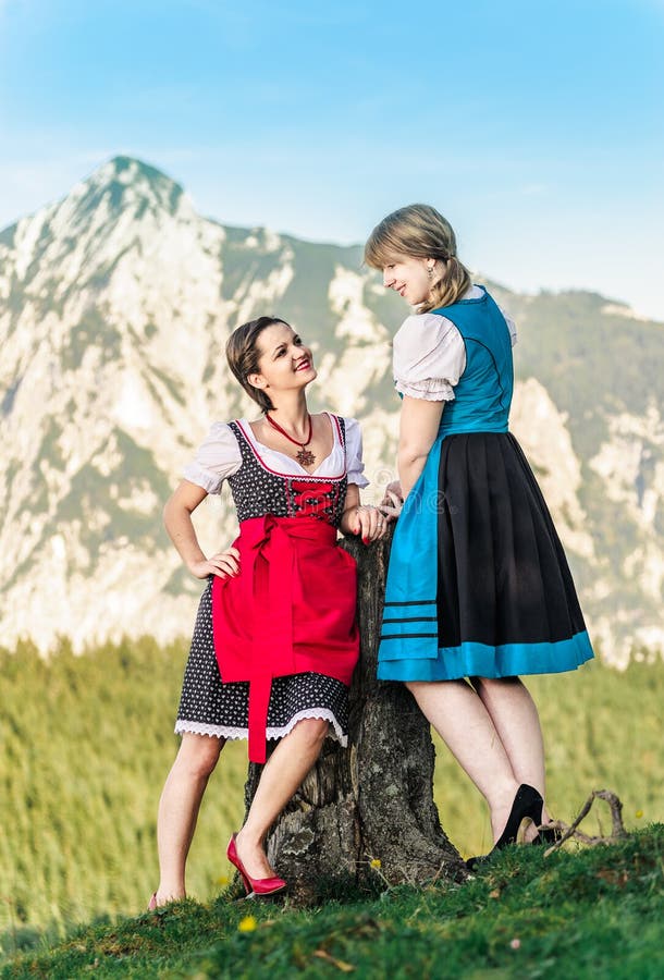 Austrian Beauties stock photo. Image of country, outdoors - 40156344