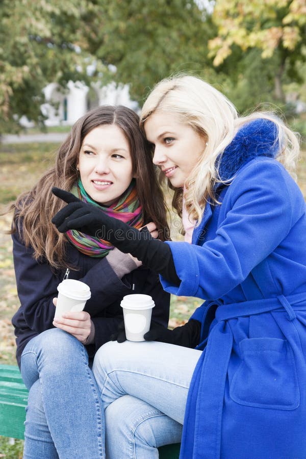 Girlfriends gossip and tea stock image. Image of happy - 64892951
