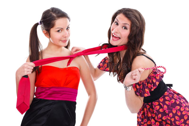 Girlfriends Having Fun Together Stock Image Image Of Hair Seductive