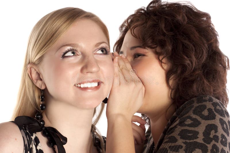 Gossip stock image. Image of buzz, blab, bright, female - 3579179