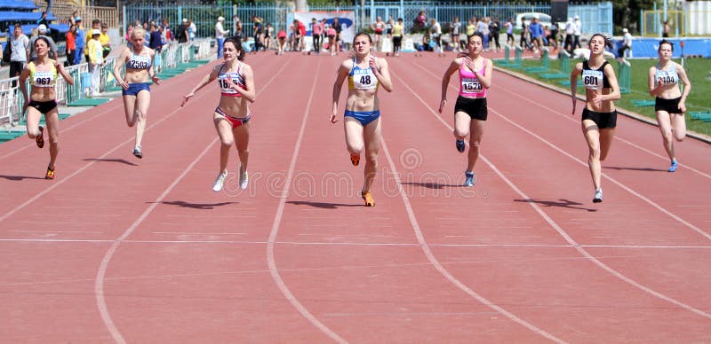 100 Meter Start Line Stock Photos - Free & Royalty-Free Stock Photos ...