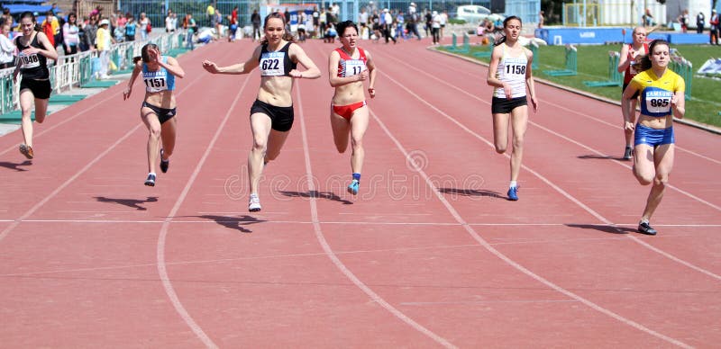 100 Meter Start Line Stock Photos - Free & Royalty-Free Stock Photos ...