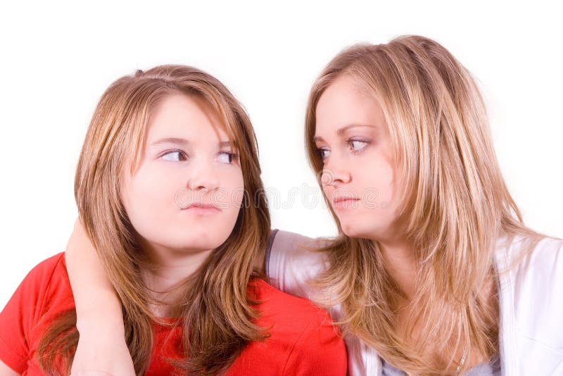 Sibling Rivalry stock image. Image of african, skirt, paisley - 756191