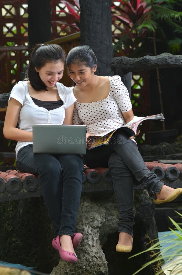 Girls Activity and Friendship 05 Stock Image - Image of girls, friend ...