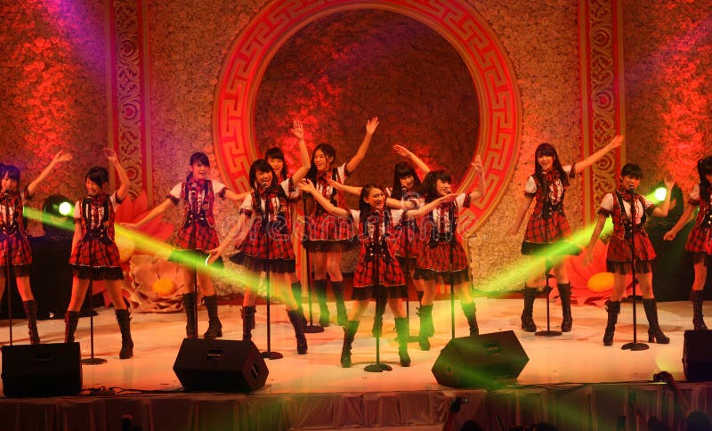 Girls band editorial photo. Image of songs, bringing - 45079391