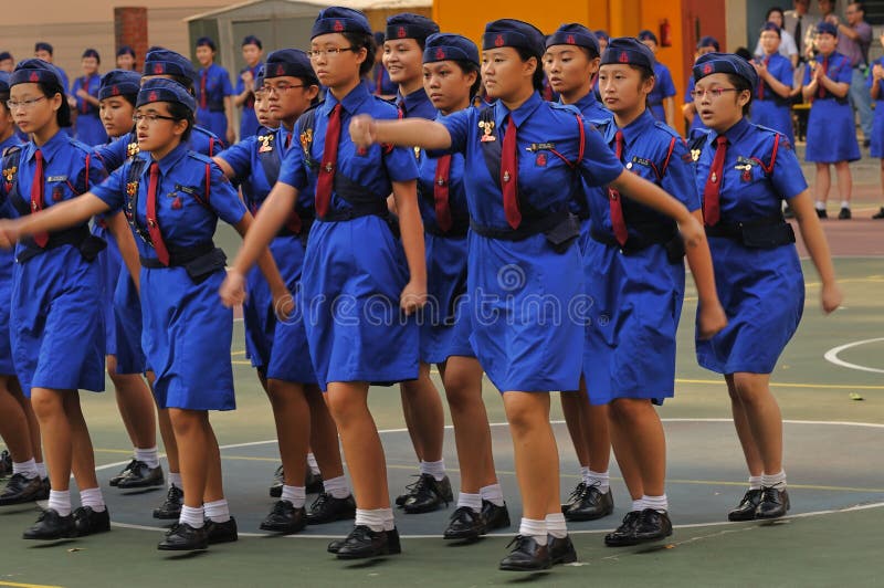 Girls' Brigade Editorial Image - Image: 19116110