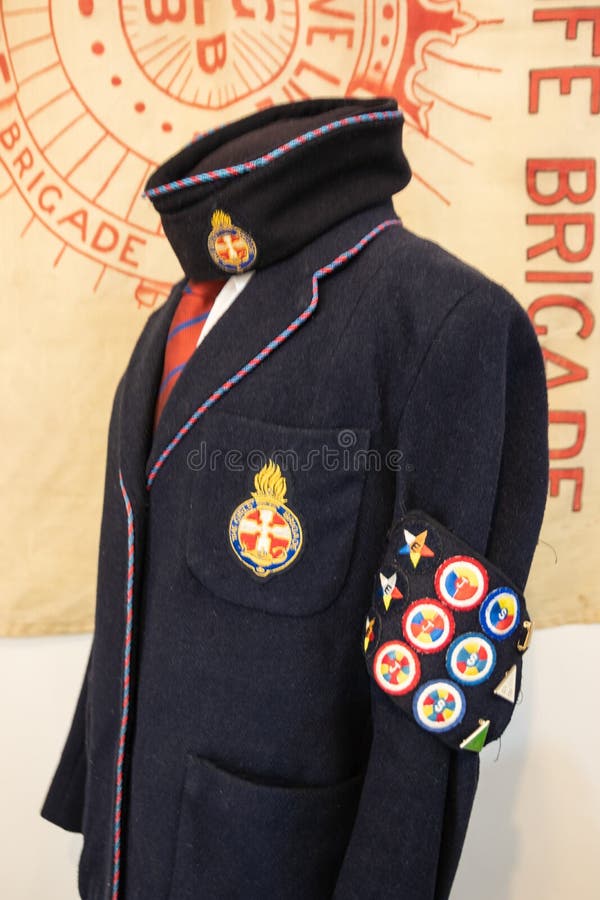A Girls Brigade Uniform from the 1960`s Stock Photo - Image of uniform ...