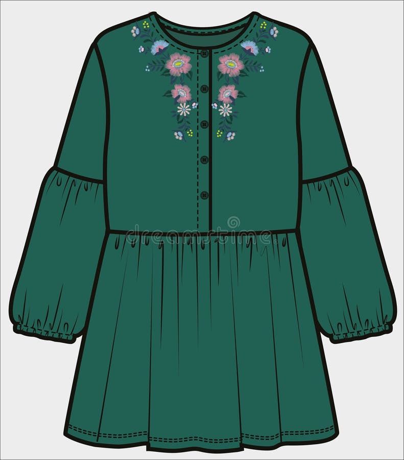 Frilly Dress Stock Illustrations – 479 Frilly Dress Stock Illustrations ...