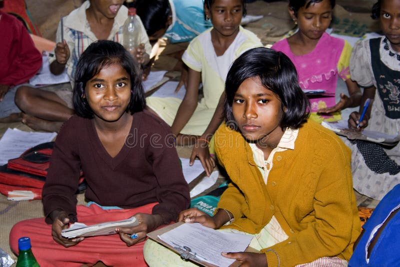 Girls Education editorial stock photo. Image of teenager - 19056958