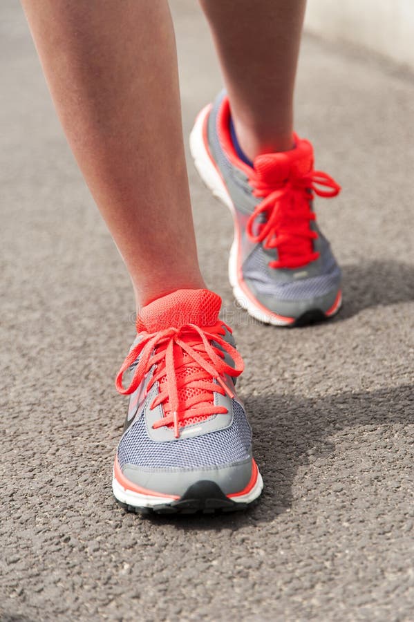 Girls Foot Shoe Running Motion Stock Photos - Free & Royalty-Free Stock ...