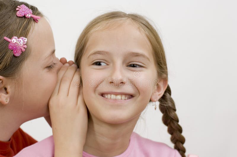Girls / gossip stock image. Image of joyful, hand, beauty - 285661