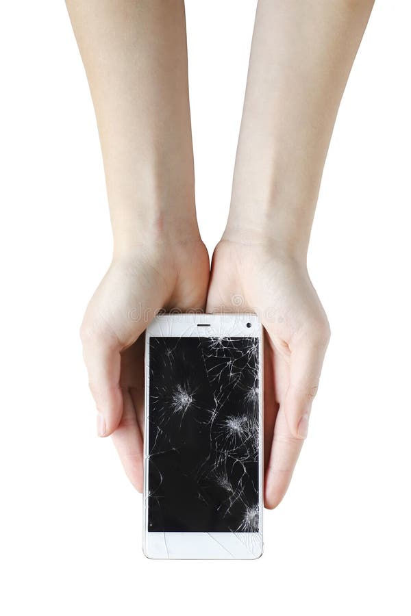 424 Hands Holding Phone Broken Screen Stock Photos - Free & Royalty ...