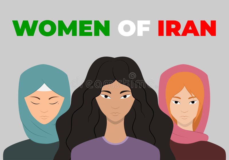 Iran Women Freedom Stock Illustrations – 140 Iran Women Freedom Stock ...
