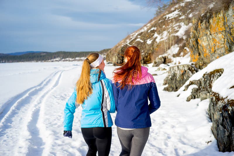 Girls keeping fit stock photo. Image of happy, balance - 89983736
