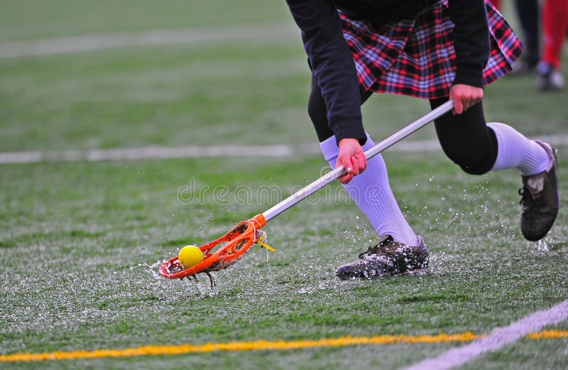 Lacrosse ball catching stock image. Image of motion, action - 19341673
