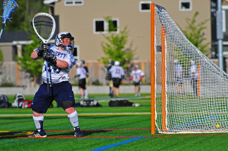 Girls Lacrosse Goalie Catch Stock Photos - Free & Royalty-Free Stock ...