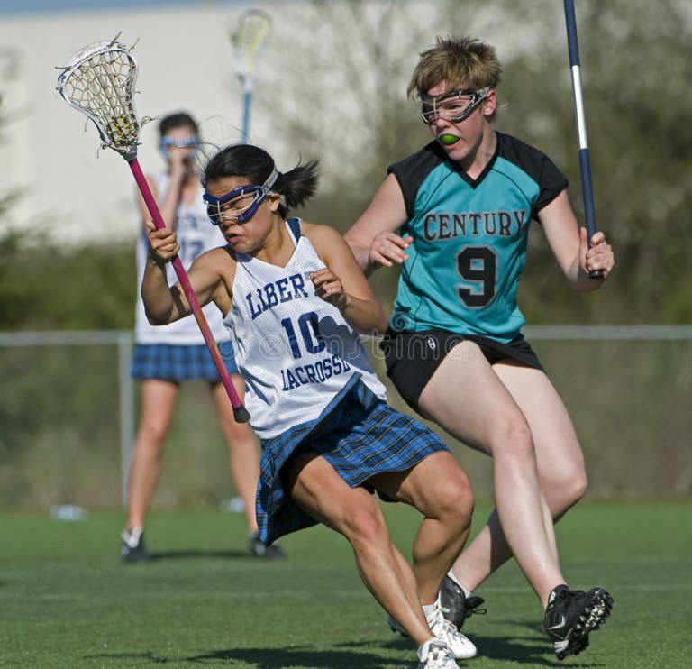 Girls Lacrosse Successful Check Editorial Photography - Image of ...