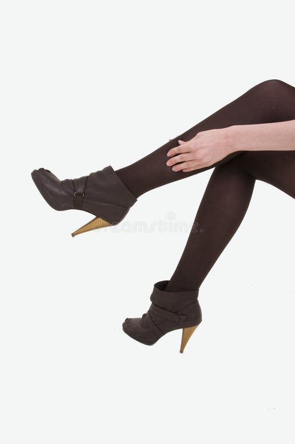 Girls legs stock image. Image of feet, girl, girls, foot - 8642119