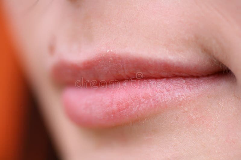 Girls lips stock image. Image of closeup, beautiful, macro - 14127457