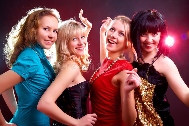 5,256 Beautiful Girls Dancing Party Stock Photos - Free & Royalty-Free ...