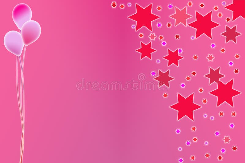 Twin Girls Frame Party Invitation Stock Illustration - Illustration of ...