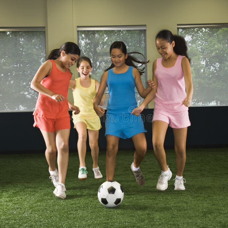 25+ Soccer kick girls Free Stock Photos - StockFreeImages