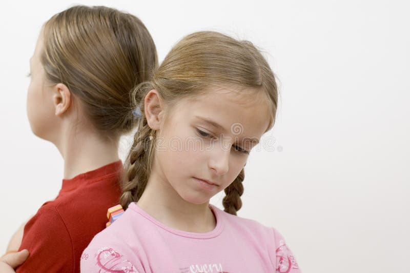 Girls / problems stock photo. Image of joyful, beautiful - 285806