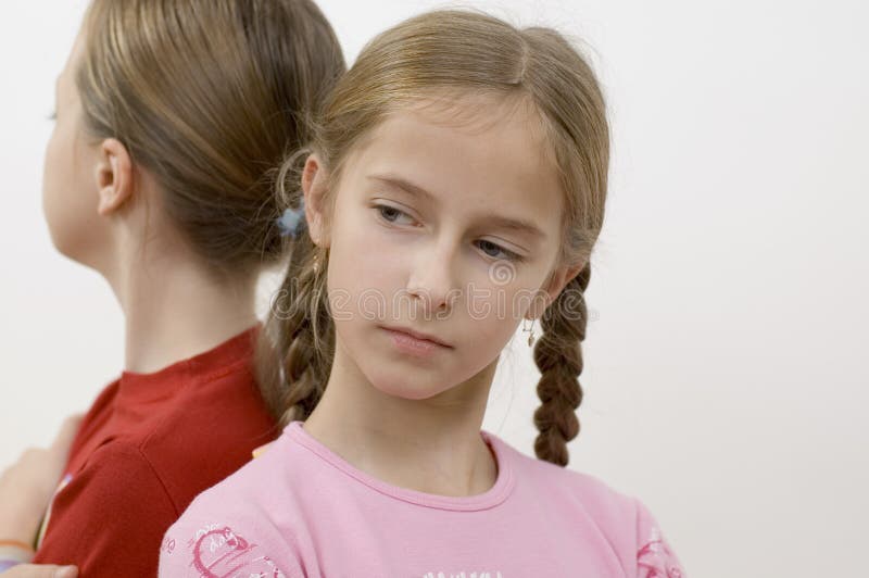 Girls / problems stock image. Image of light, friends, friend - 285807