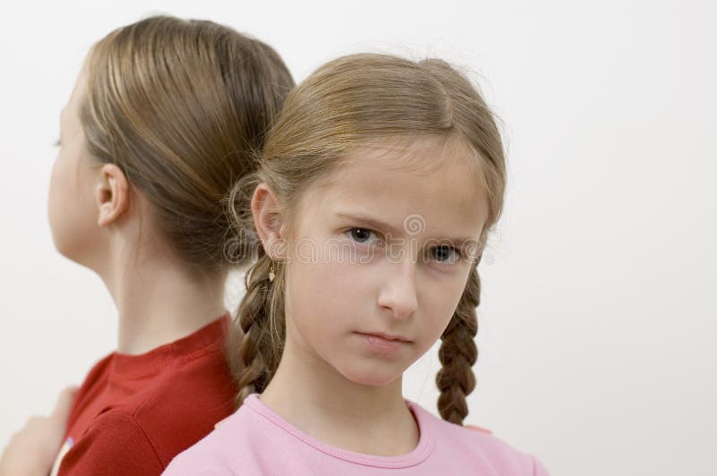 Girls / problems stock photo. Image of optimistic, light - 285808