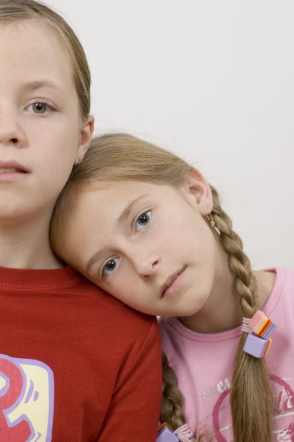 Girls / problems stock image. Image of beautiful, friend - 285663