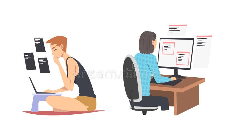 Girls Writing Stock Illustrations – 1,173 Girls Writing Stock ...