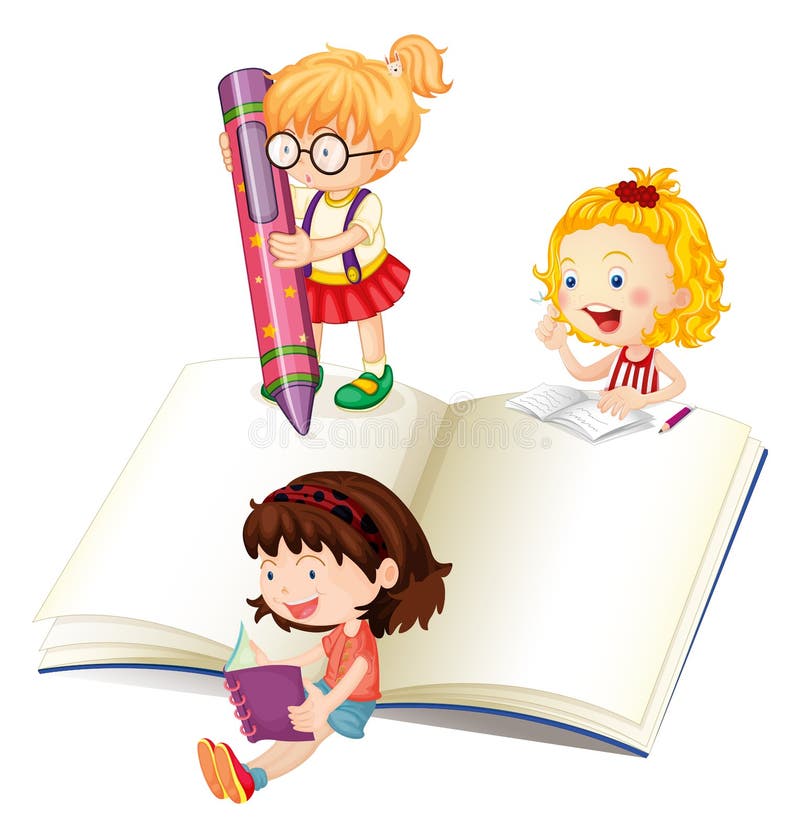 Reading Writing Stock Illustrations – 20,378 Reading Writing Stock ...