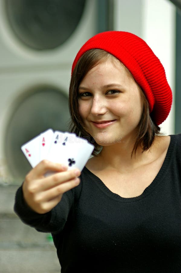 Teenagers Playing Cards Stock Photos - Free & Royalty-Free Stock Photos ...