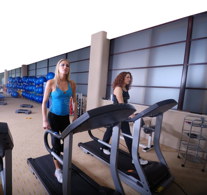 Girls Running... and Running... Stock Image - Image of beauty, running ...