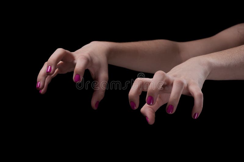 Scary hands stock image. Image of dark, hands, window - 19228231