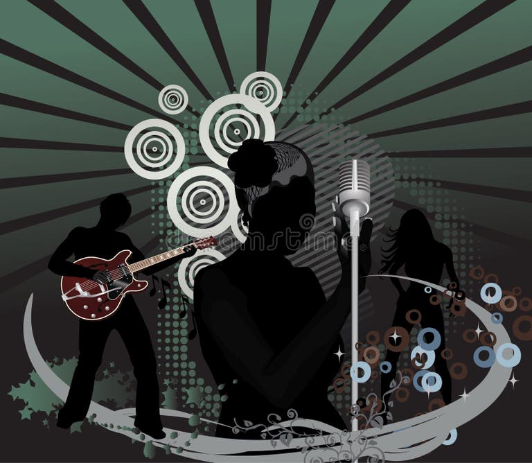 Singing Mouth Stock Illustrations – 1,684 Singing Mouth Stock ...