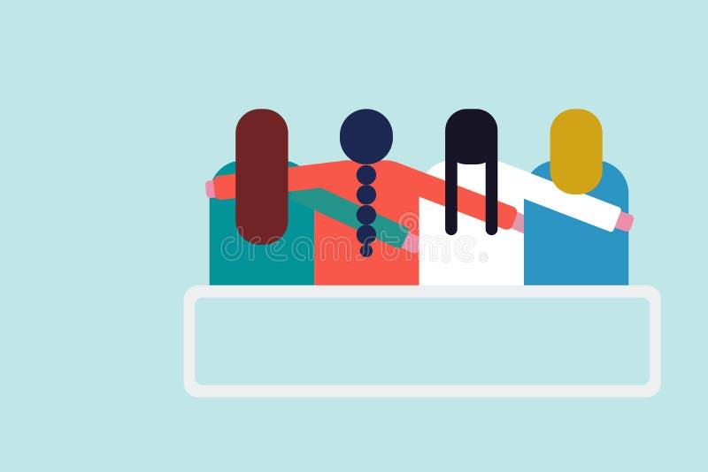 Four Friends Stock Illustrations – 8,730 Four Friends Stock ...