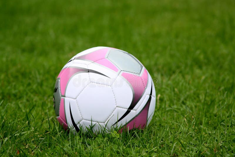Girls Soccer Ball Royalty Free Stock Images - Image: 26987659