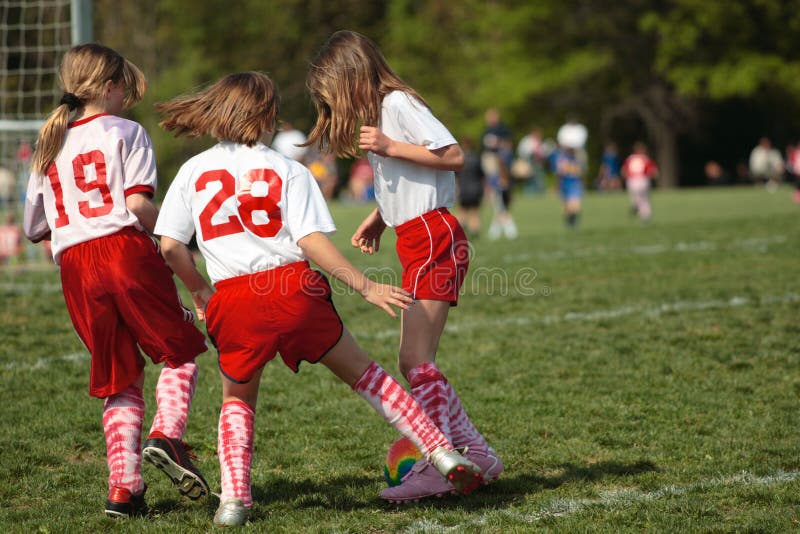 Soccer Girls Varsity editorial photo. Image of active - 6408856