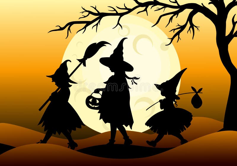 Three Witches Stock Illustrations – 188 Three Witches Stock ...