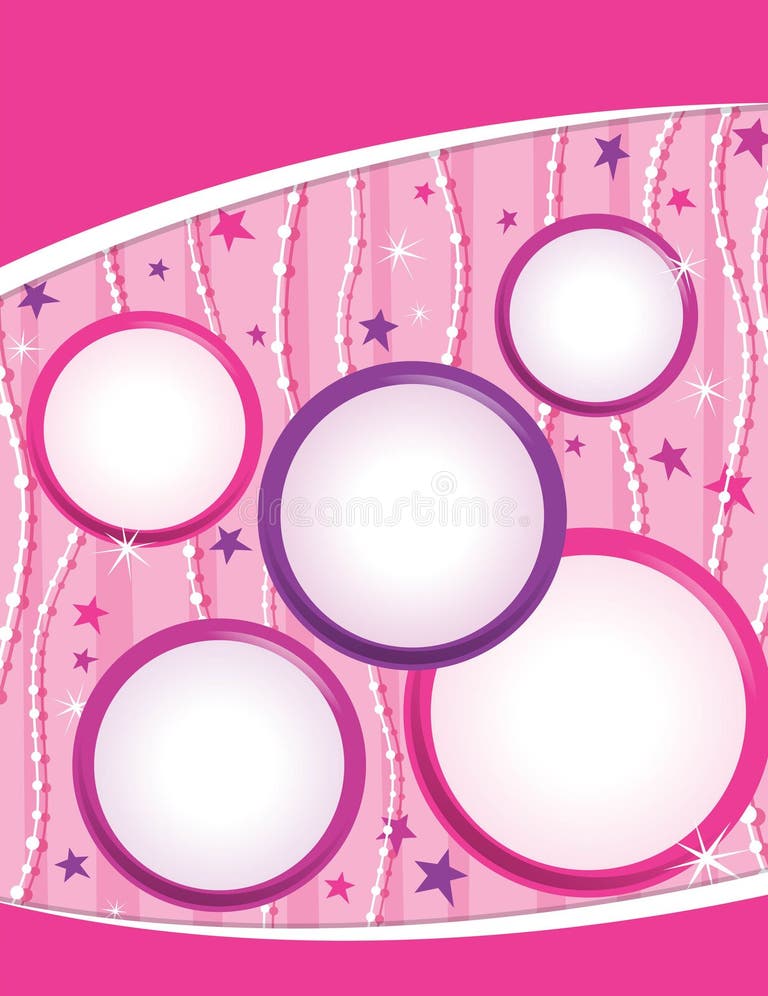 Girly Background Stock Illustrations – 71,781 Girly Background Stock ...