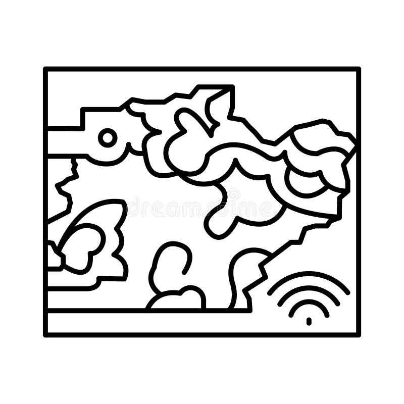 Gis Icon Stock Illustrations – 292 Gis Icon Stock Illustrations ...