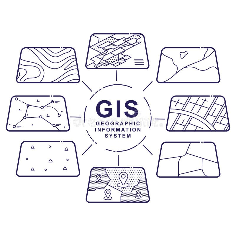 GIS Concept Data Layers for Infographic Stock Vector - Illustration of ... GIS Concept Data Layers for Infographic Stock Vector - Illustration of ...