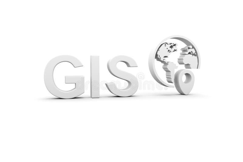 Geographic Information System Gis Stock Illustrations – 160 Geographic ...