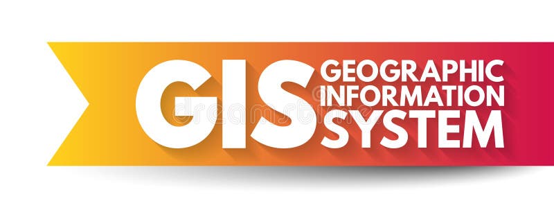 Geographic Information System Gis Stock Illustrations – 184 Geographic ...