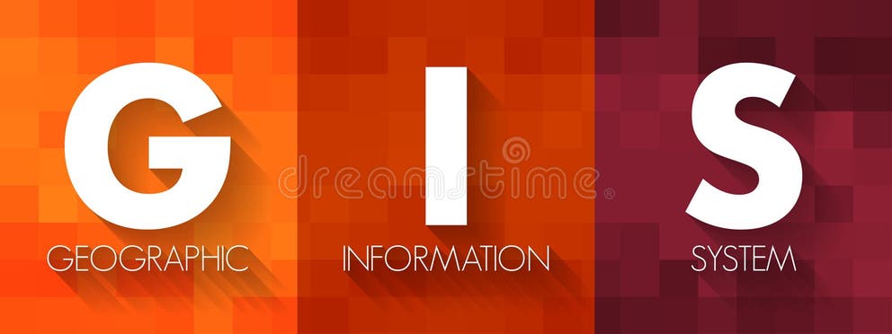 Gis Geographic Information System Type Of Database Containing Geographic Data With Software
