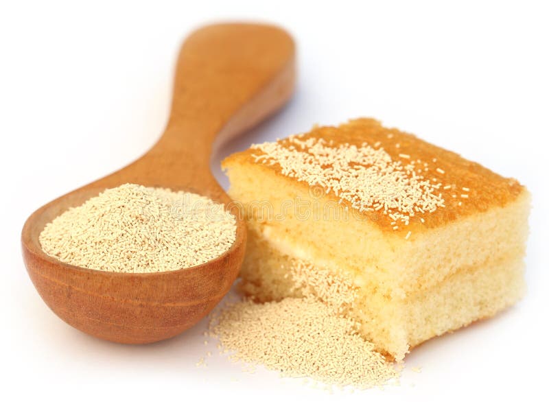 Gist met brood stock afbeelding. Image of brood, textuur - 42642567