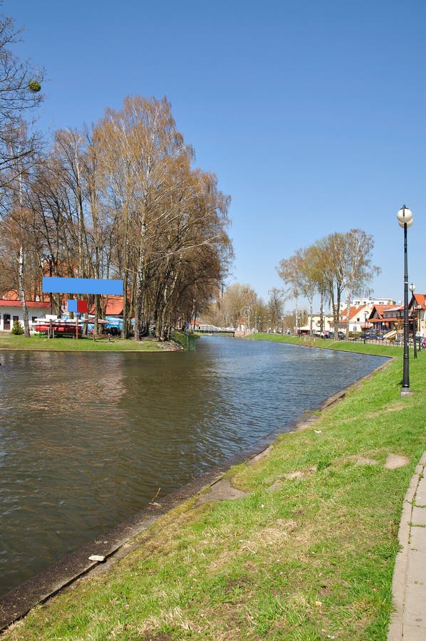 Masuria in Poland stock photo. Image of summertime, poland - 32147948