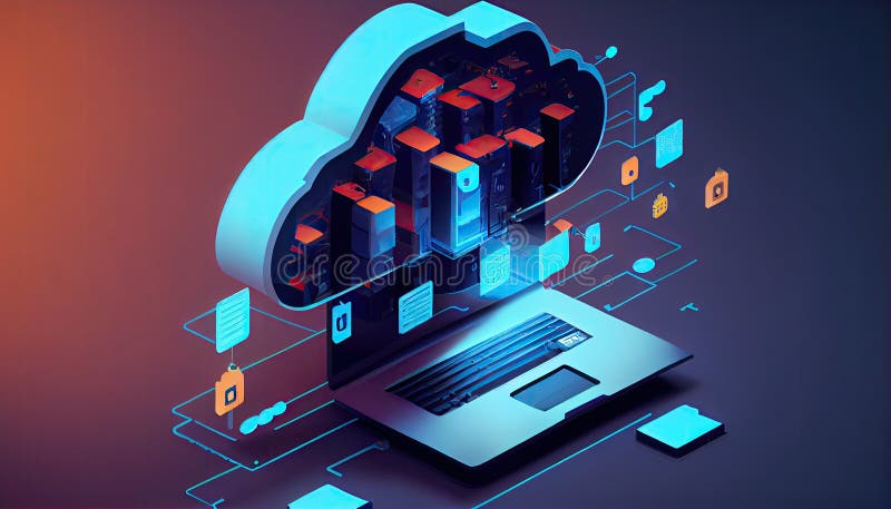 Gital System Transferring Documents Exchange Information Data Internet ...