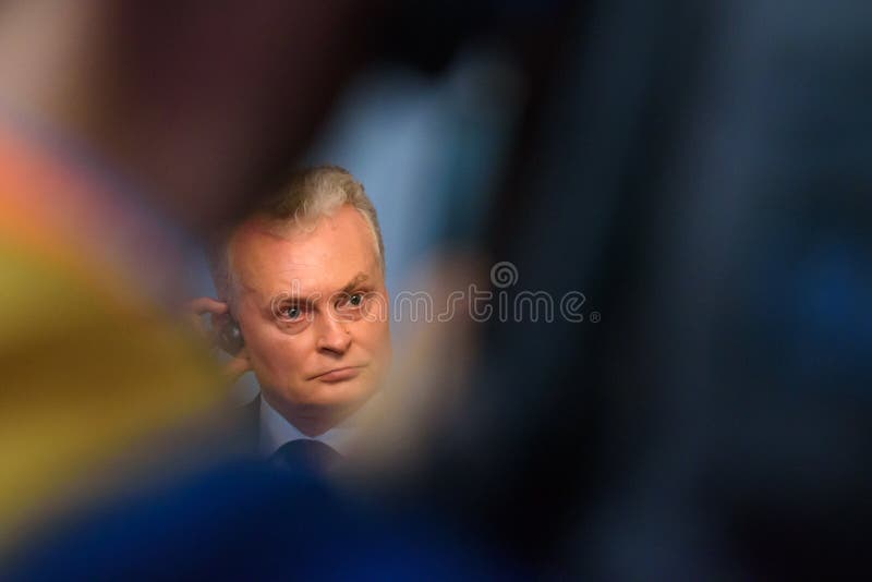 Gitanas Nauseda, President of Lithuania Editorial Stock Image - Image ... Gitanas Nauseda, President of Lithuania Editorial Stock Image - Image ...